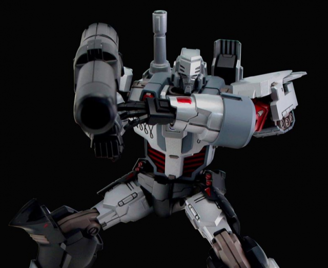 14 Megatron IDW Version Model Kit | Flame Toys Furai Model Transformers ...