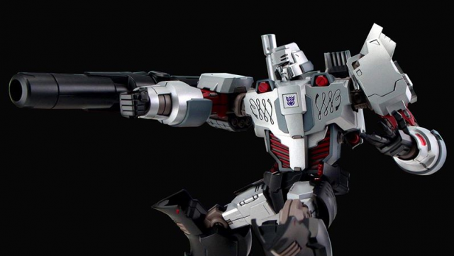 14 Megatron IDW Version Model Kit | Flame Toys Furai Model Transformers ...