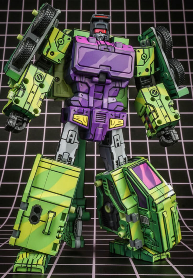 TW-C07A Constructor Deluxe Version Limited | Toyworld | TFSource
