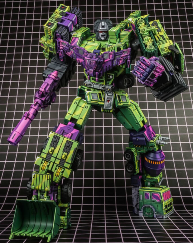 TW-C07A Constructor Deluxe Version Limited | Toyworld | TFSource