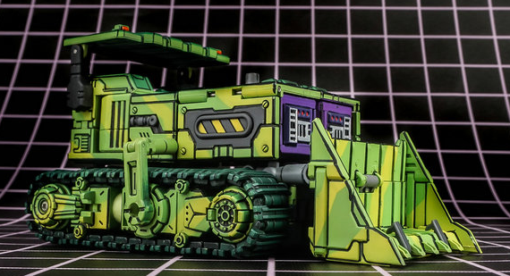 TW-C07A Constructor Deluxe Version Limited | Toyworld | TFSource