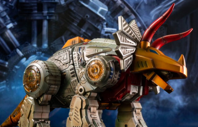 HQ-02X Grassor Metallic Weathered Version | GigaPower Gigasaurs | TFSource