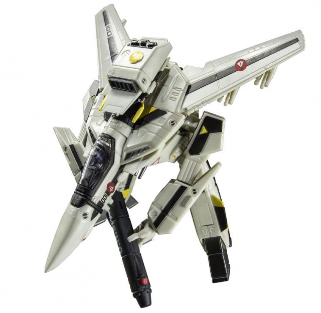 Macross Saga Retro Transformable Collection VF-1S Roy Focker Variable ...