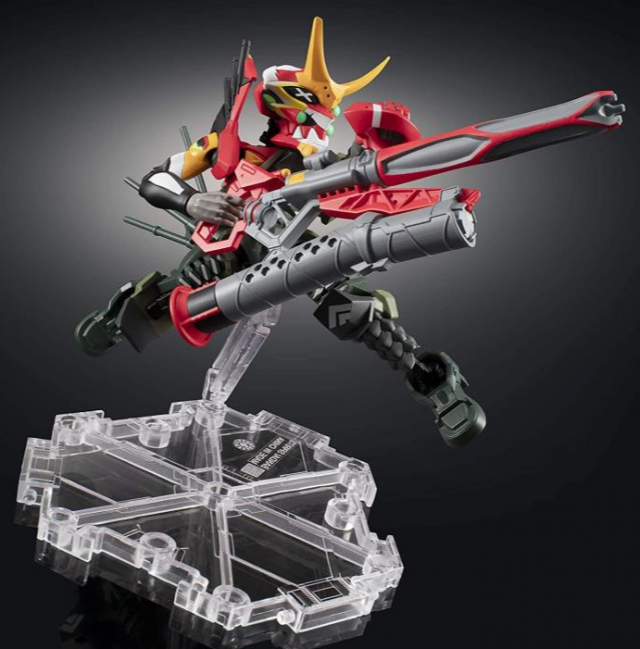 Bandai Spirits Rebuild of Evangelion NXEDGE New EVA Unit-02 Alpha