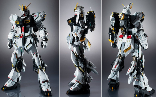 RX-93 Nu Gundam | Metal Build Gundam Figure | Toygeek