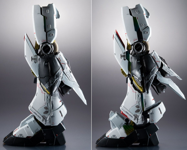 RX-93 Nu Gundam | Metal Build Gundam Figure | Toygeek