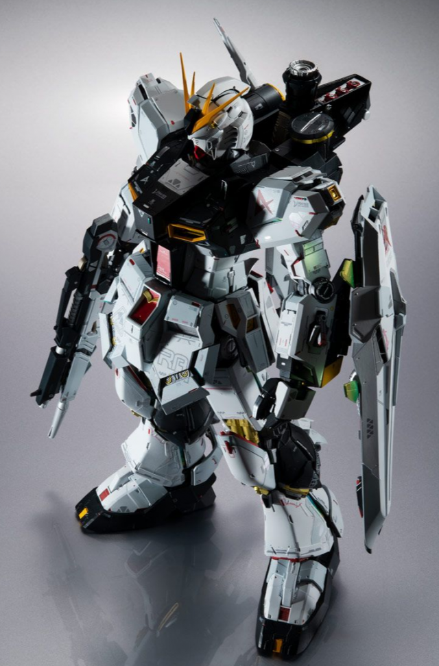 RX-93 Nu Gundam Metal Structure | Mobile Suit Gundam: Char's ...