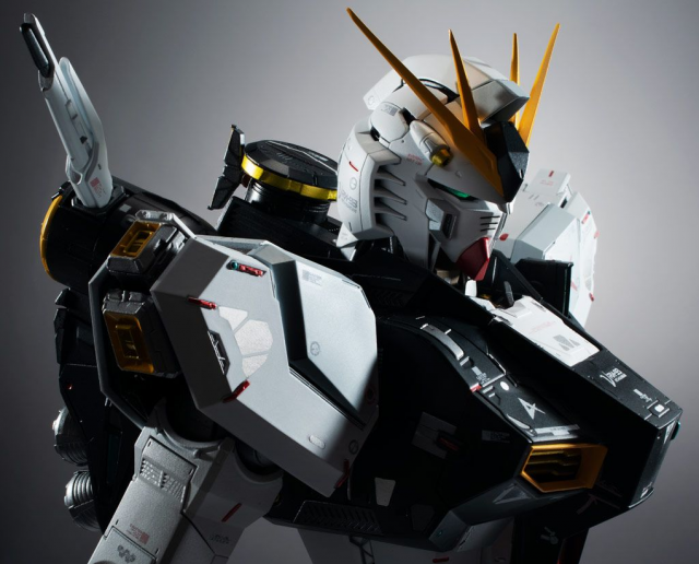 RX-93 Nu Gundam | Metal Build Gundam Figure | Toygeek
