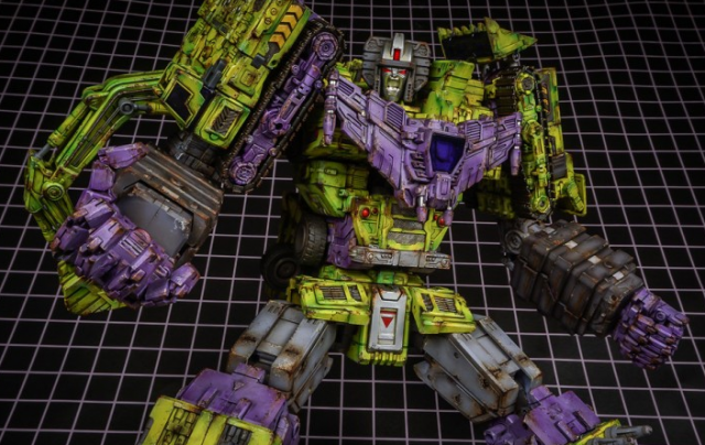 TW-C07G Constructor Weathered Green Version Set of 6 Figures | Toyworld ...