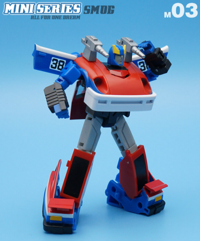 IR-M03 Smog | Iron Trans | Toygeek