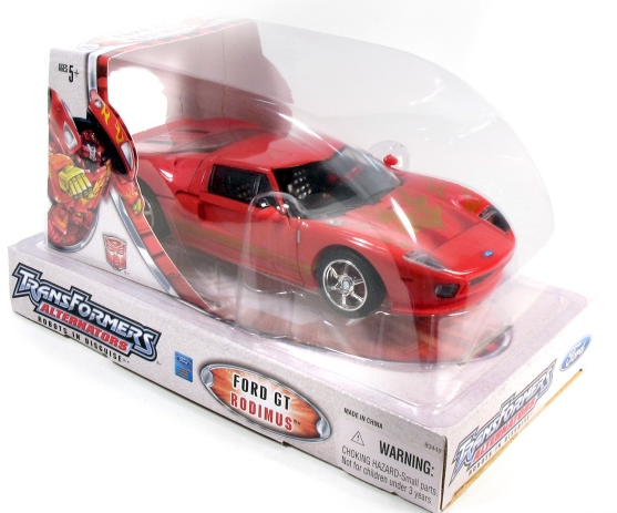 Hot Rodimus | Ford GT SDCC Exclusive Transformers Alternators | Hasbro