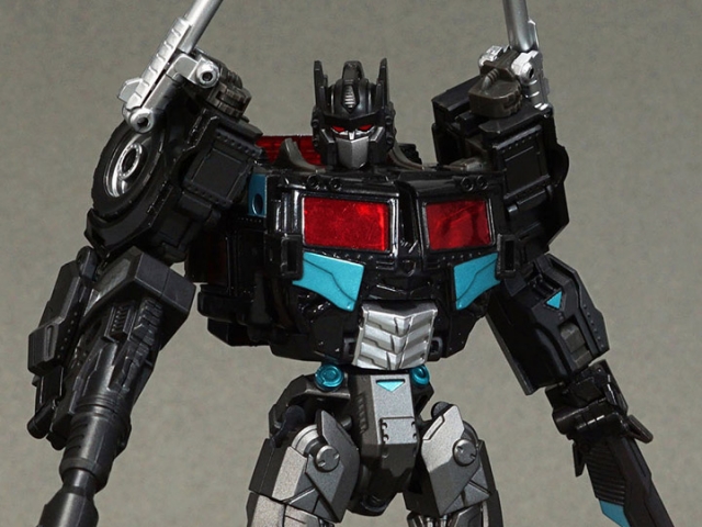 PE-DX11B Dark Warrior | Perfect Effect 3rd Party Action Figure | Toygeek