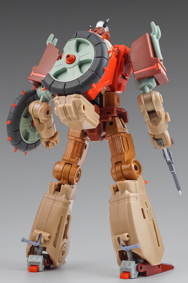 Dregs EAVI Metal Phase 6E | KFC Toys