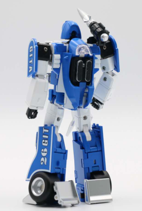 TE-03 Phantom | Transform Element 3rd Party Transformers Figure | Toygeek