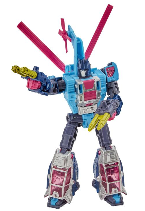 Deluxe Class Rotorstorm | Transformers Generations Selects WFC