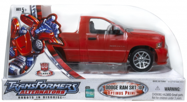 Optimus Prime | Dodge SRT-10 Transformers Alternators | Hasbro