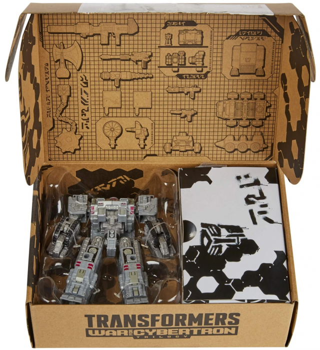 WFC-E33 Centurion Drone Weaponizer Pack | War for Cybertron Earthrise ...