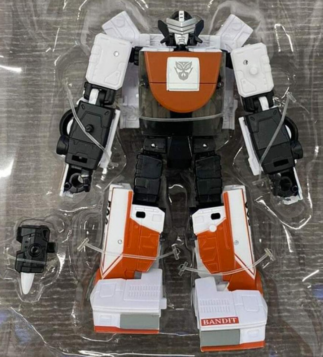 Deluxe Class Exhaust | Transformers Generations Selects WFC