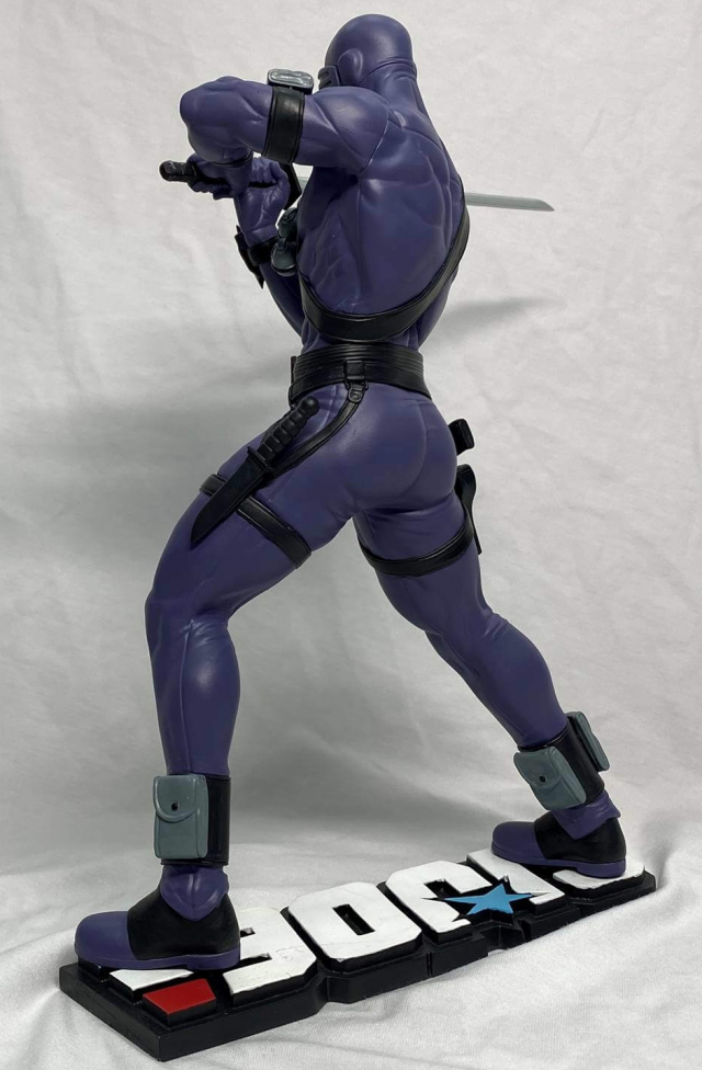 Snake Eyes 1:8 Scale Statue | G.I. Joe