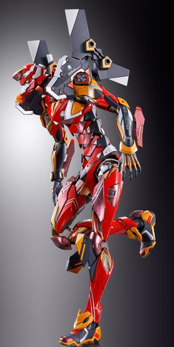 EVA-02 EVA2020 Exclusive Metal Build | Bandai Tamashii Nations | Neon ...