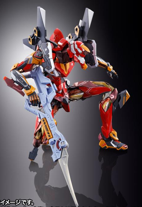 EVA-02 EVA2020 Exclusive Metal Build | Bandai Tamashii Nations | Neon ...