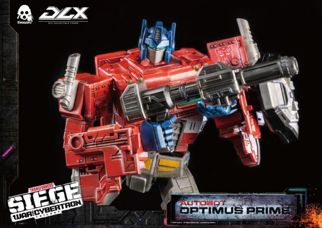 Optimus Prime Collectible Figure DLX Scale Collectible Figure ...