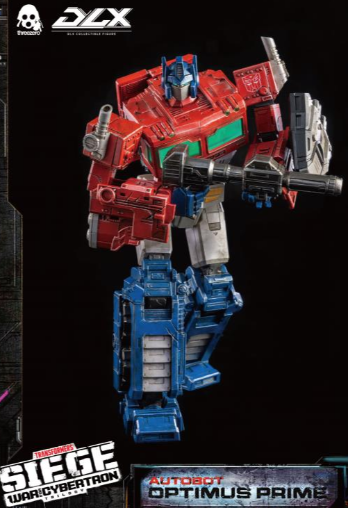 Optimus Prime Collectible Figure DLX Scale Collectible Figure ...