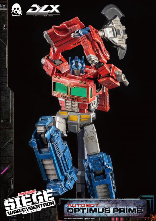 Optimus Prime Collectible Figure DLX Scale Collectible Figure ...