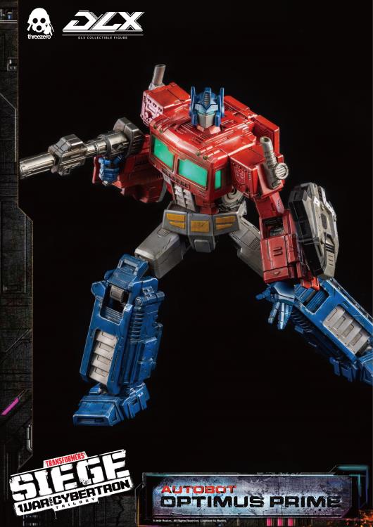 Optimus Prime Collectible Figure DLX Scale Collectible Figure ...