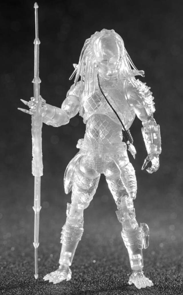 City Hunter Predator Invisible Version 1:18 Scale | Predator 2 | Hiya Toys