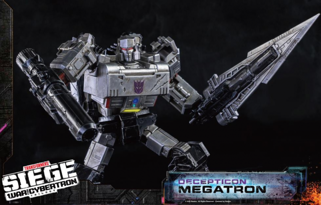 Megatron Collectible Figure DLX Scale Collectible Figure | Transformers ...