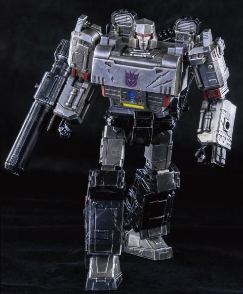 Megatron Collectible Figure DLX Scale Collectible Figure | Transformers ...