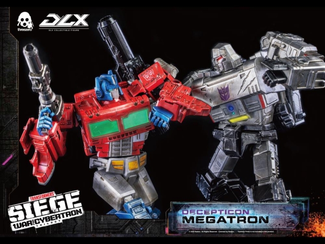 Megatron Collectible Figure DLX Scale Collectible Figure | Transformers ...