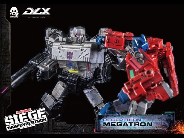 Megatron Collectible Figure DLX Scale Collectible Figure | Transformers ...