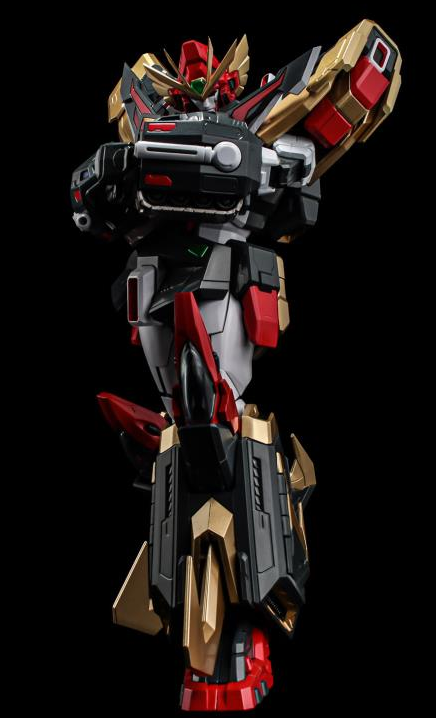 Sentinel Super Heavy God Gravion Metamor-Force Bariation God Sigma Gravion