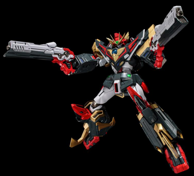 Sentinel Super Heavy God Gravion Metamor-Force Bariation God Sigma Gravion