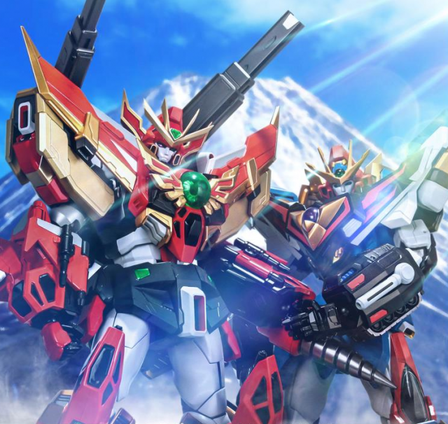 Sentinel Super Heavy God Gravion Metamor-Force Bariation God Sigma Gravion