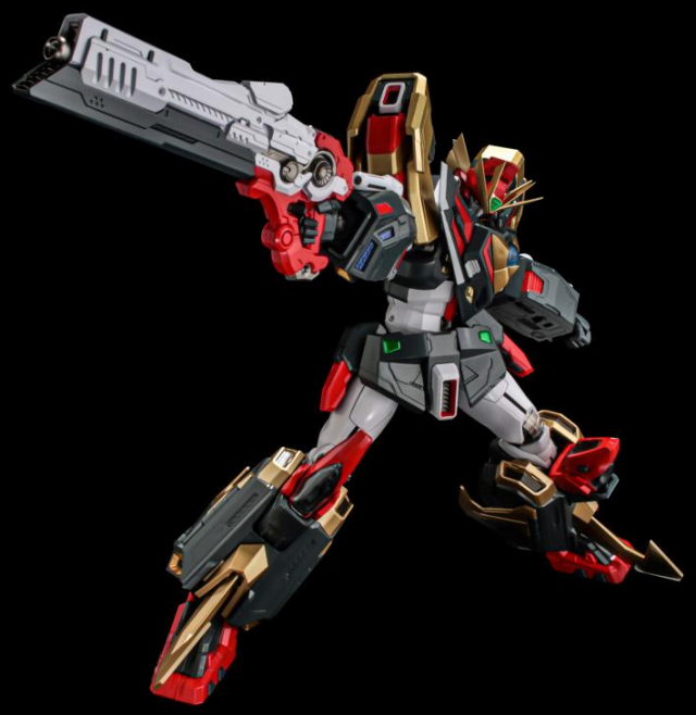 Sentinel Super Heavy God Gravion Metamor-Force Bariation God Sigma Gravion