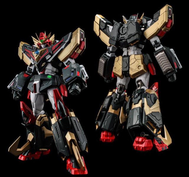 Sentinel Super Heavy God Gravion Metamor-Force Bariation God Sigma Gravion