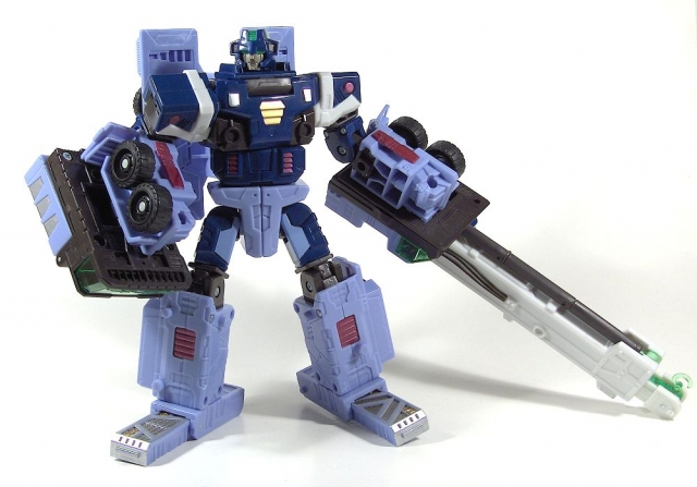 Transformers Cybertron Mudflap