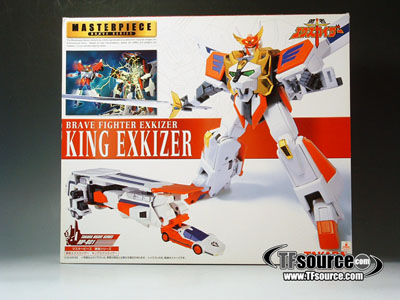 MPB-01 King Exkizer | Masterpiece Brave Series