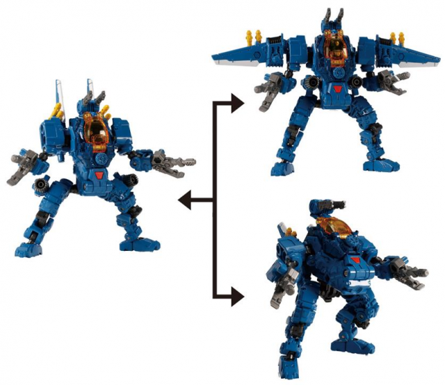 DA-64 Maneuver Gamma and Delta Mobile Base Exclusive Set | Diaclone ...