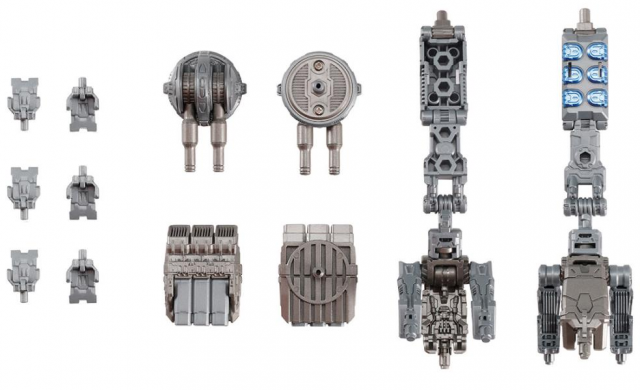 DA-64 Maneuver Gamma and Delta Mobile Base Exclusive Set | Diaclone ...