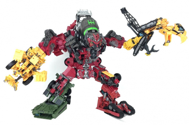 Devastator Box Set of 8 | Transformers Movie Studio Series