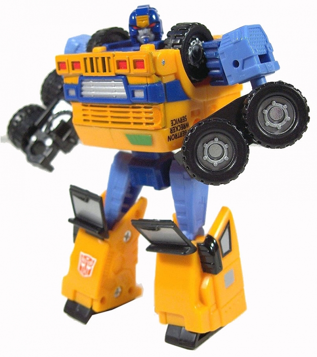 Huffer Botcon Exclusive | Transformers Convention 2007 | Hasbro Funpub