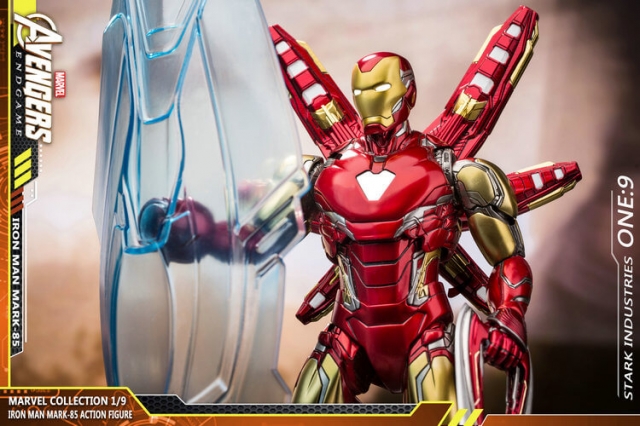 Avengers Endgame Iron Man Mark-85 1:9 Scale Figure | M.W culture
