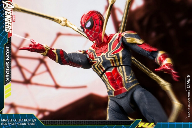 Avengers Endgame Iron Spider 1:9 Scale Figure | M.W culture