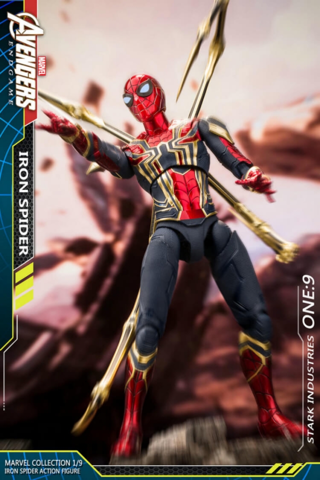 Avengers Endgame Iron Spider 1:9 Scale Figure | M.W culture