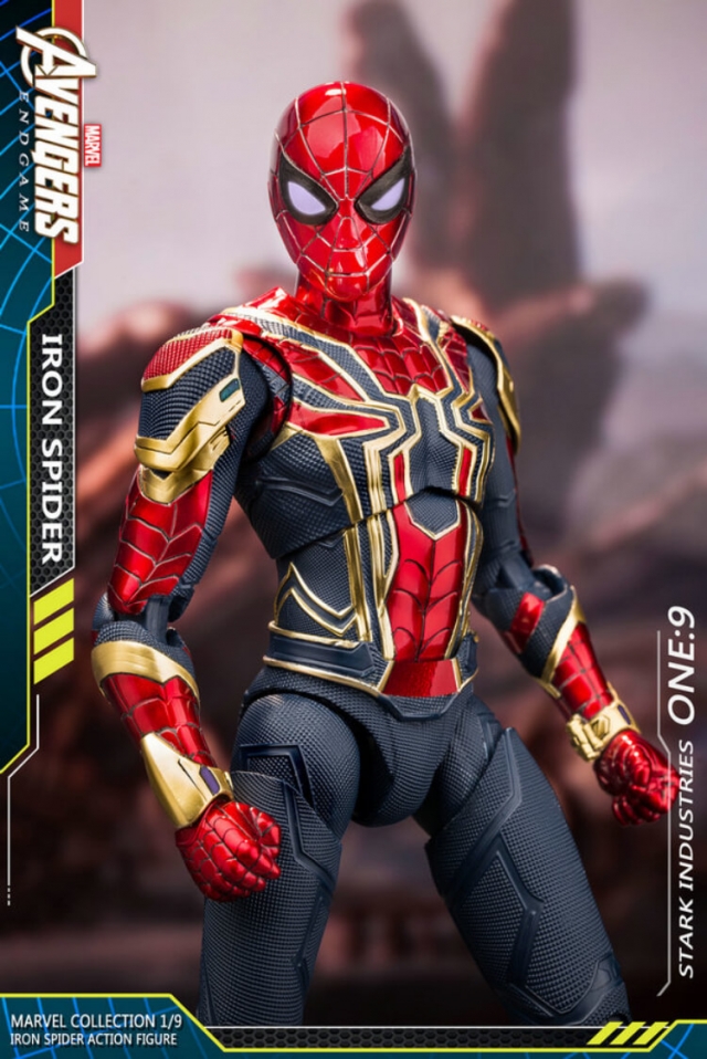 Avengers Endgame Iron Spider 1:9 Scale Figure | M.W culture