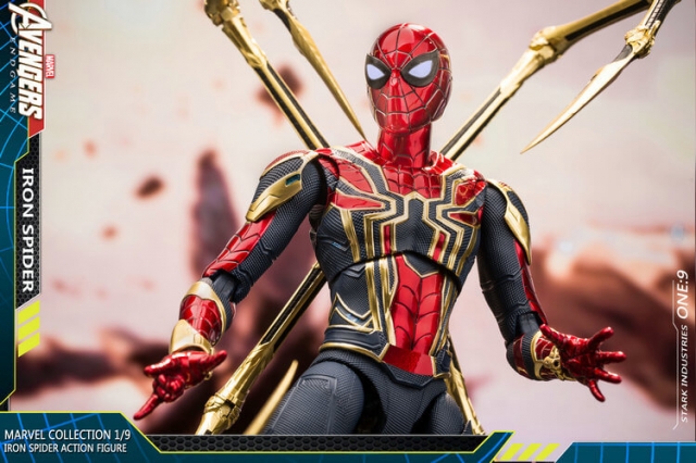 Avengers Endgame Iron Spider 1:9 Scale Figure | M.W culture